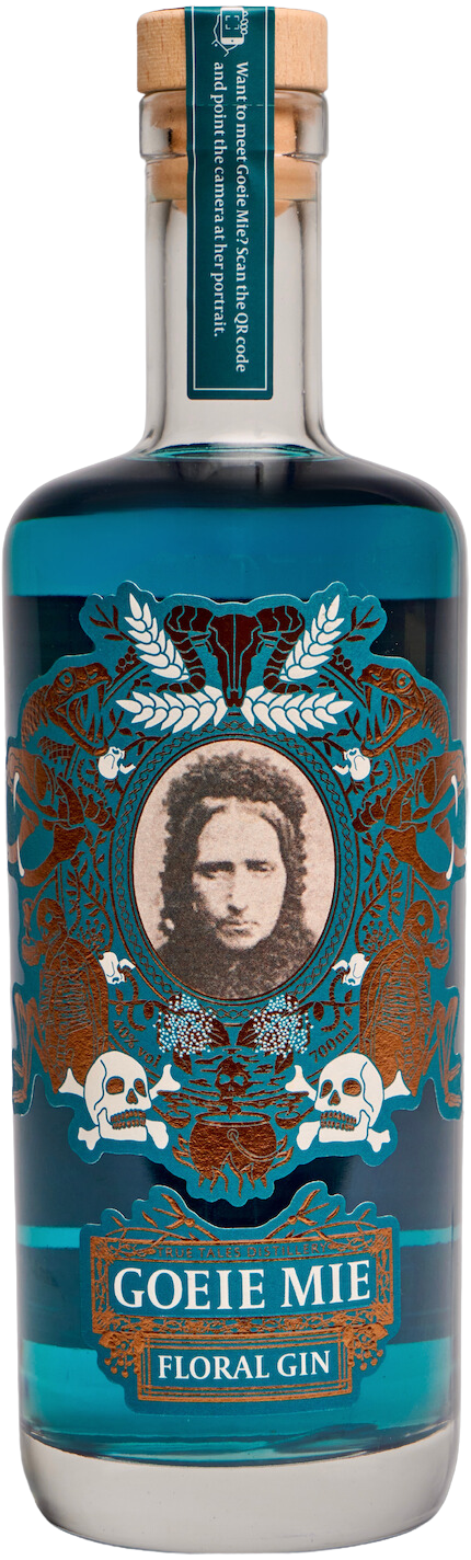 Home True Tales • True Tales Distillery • Leidsche Giftmengster, serves ...