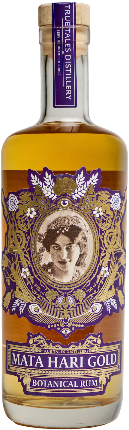 Mata Hari Gold rum • True Tales Distillery