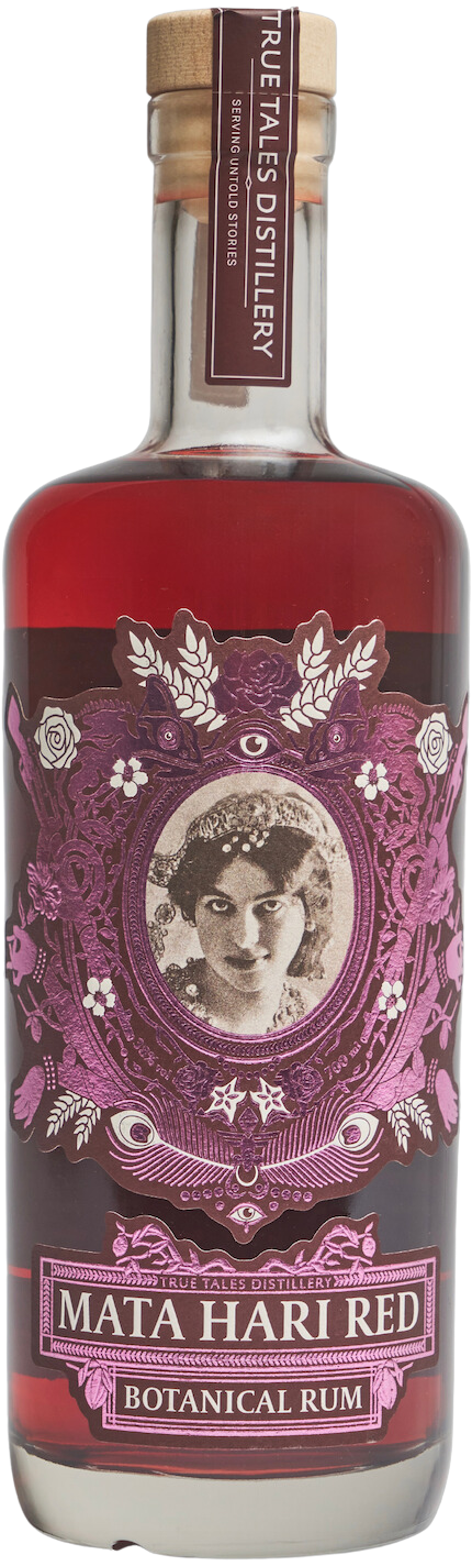 Mata Hari Red rum • True Tales Distillery
