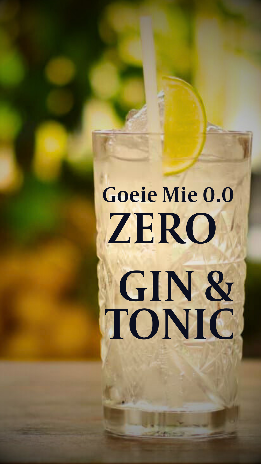 Zero G&T • True Tales Distillery